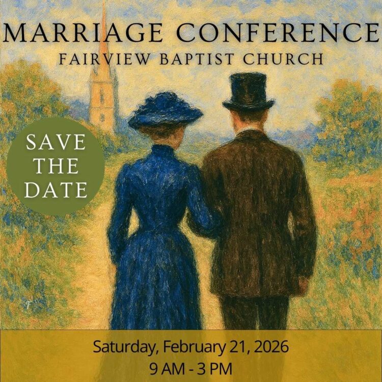 Marriage Conference - Fairview Baptist Church